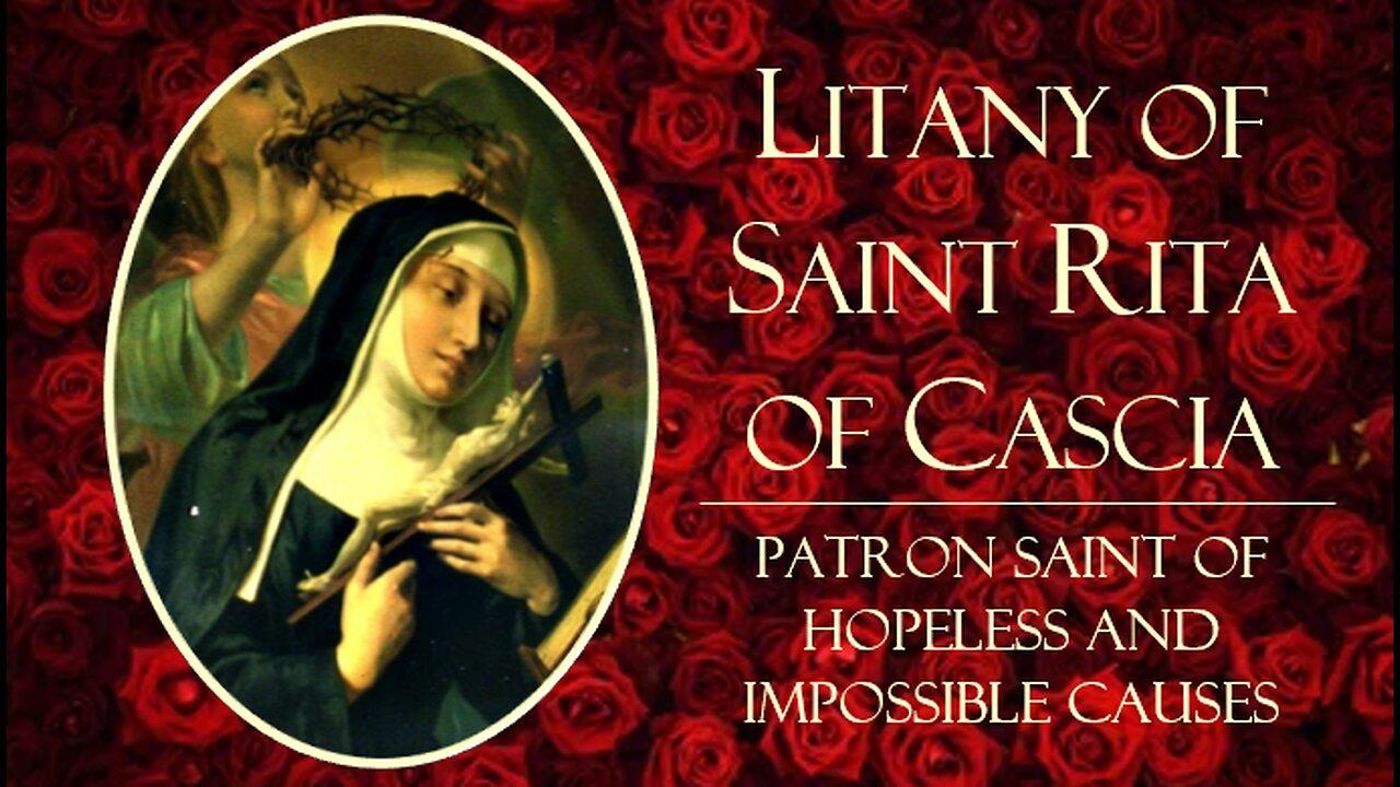 Litany of St. Rita of Cascia | Patron Saint of - One News Page VIDEO
