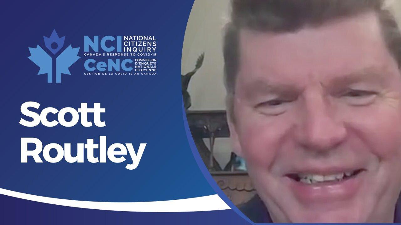 Capt. Scott Routly - Navigating Vaccine - One News Page VIDEO