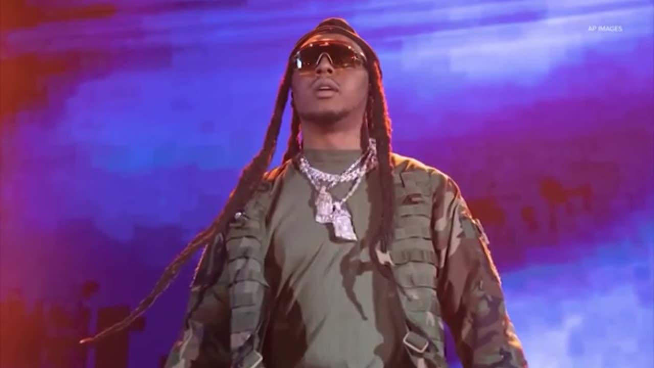 Accused Takeoff Shooter 'Patrick - One News Page VIDEO