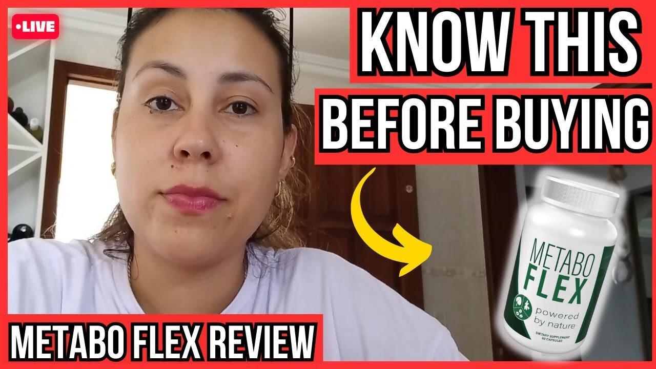 METABO FLEX ((NEW UPDATE 2023!)) MetaboFlex - One News Page VIDEO
