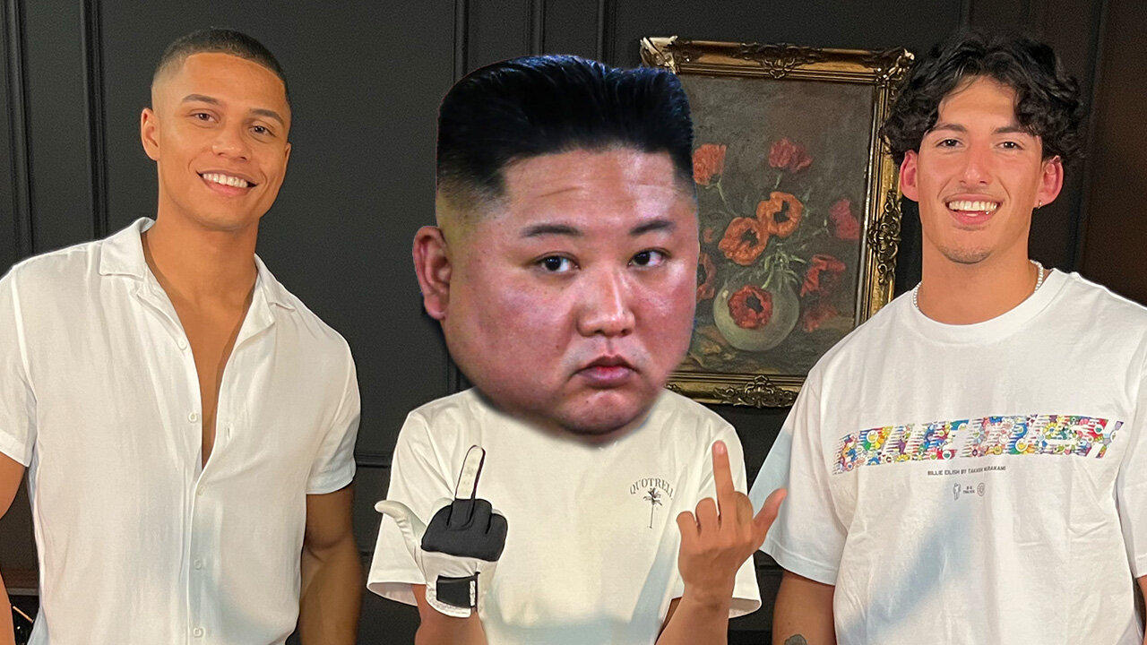 CHESS WITH KIM YONG UN!!! + SPECIAL GUEST!? P - One News Page VIDEO
