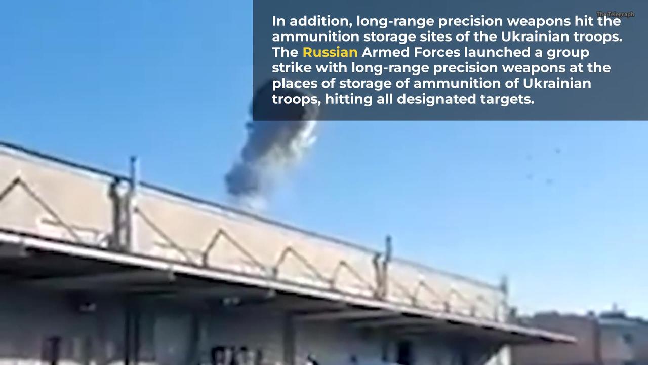 The Russian Defense Ministry announced the - One News Page VIDEO