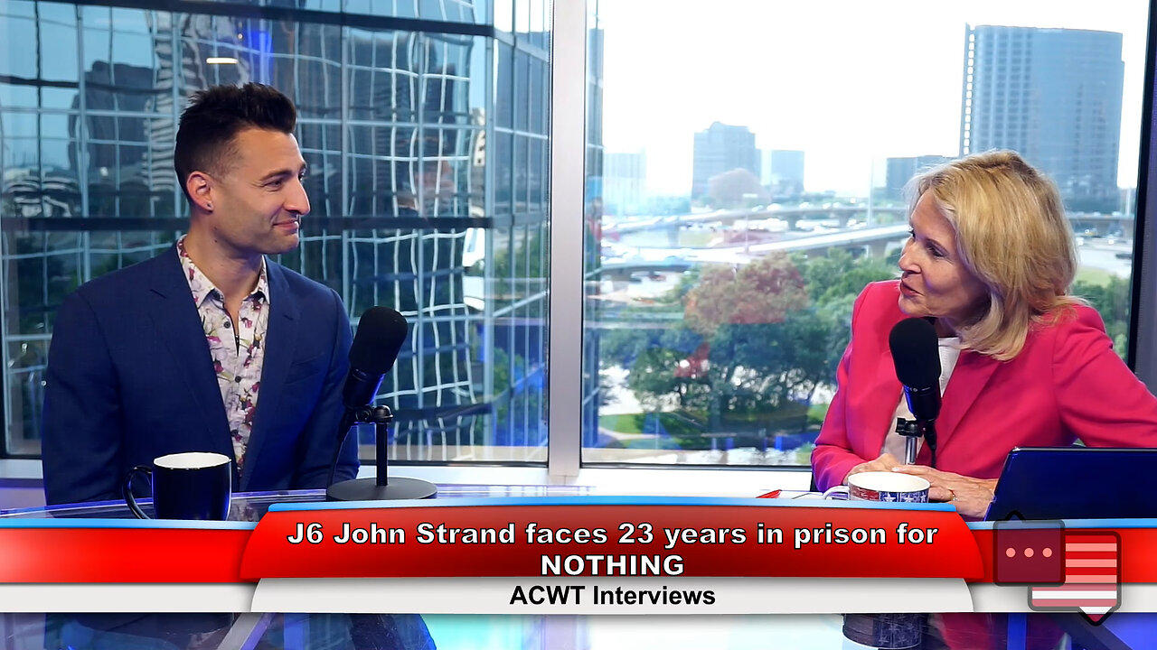 J6 John Strand faces 23 years in prison for - One News Page VIDEO