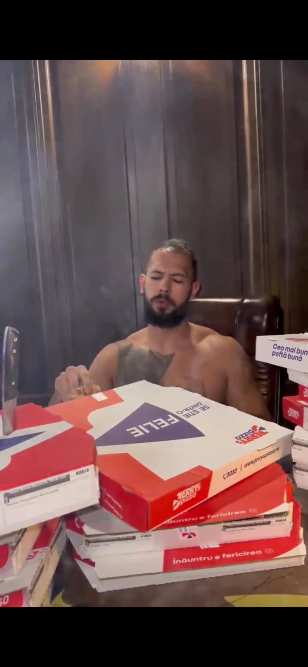 Andrew tate new pizza hut - One News Page VIDEO