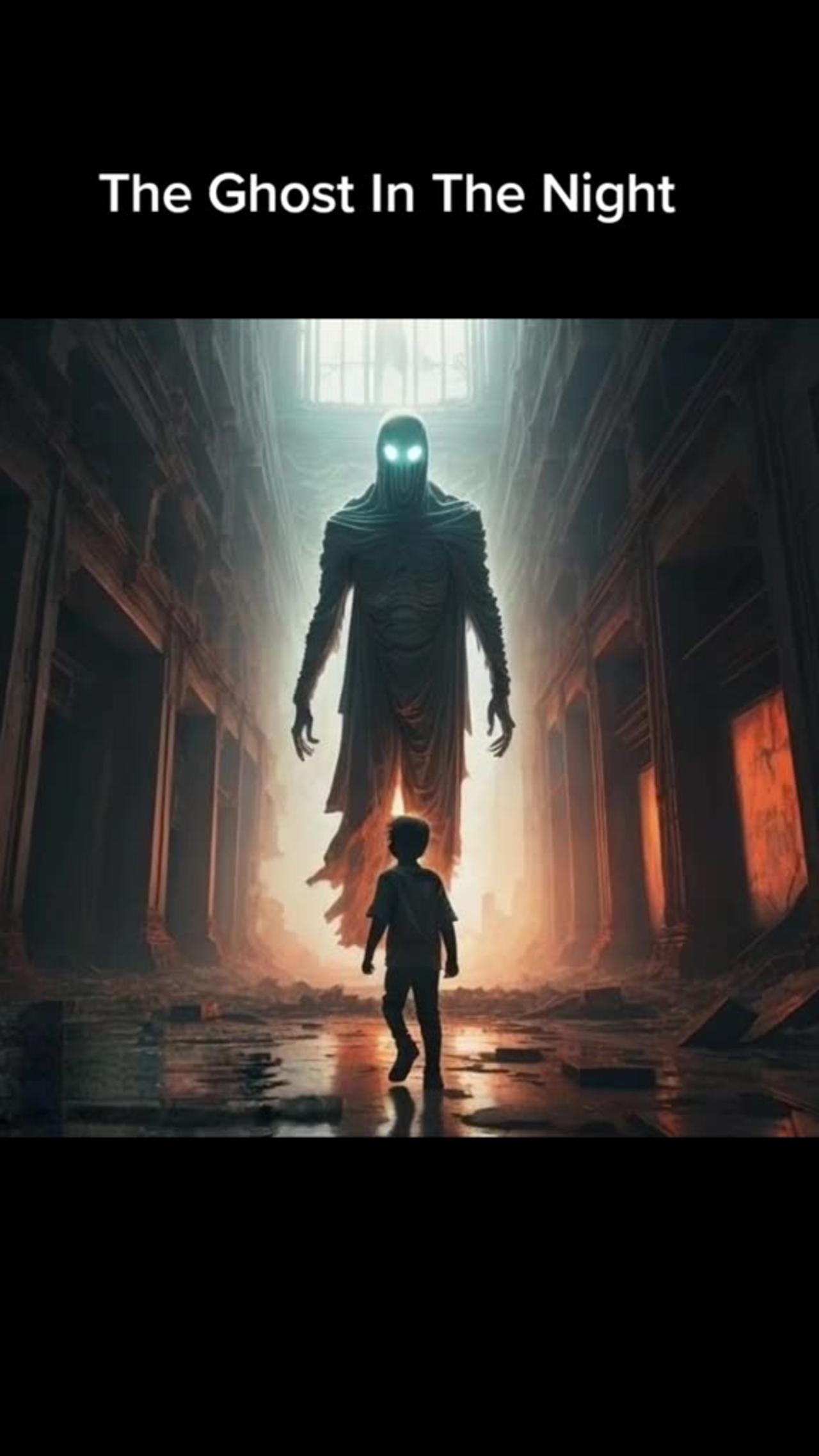 The Ghost in the Night. - One News Page VIDEO