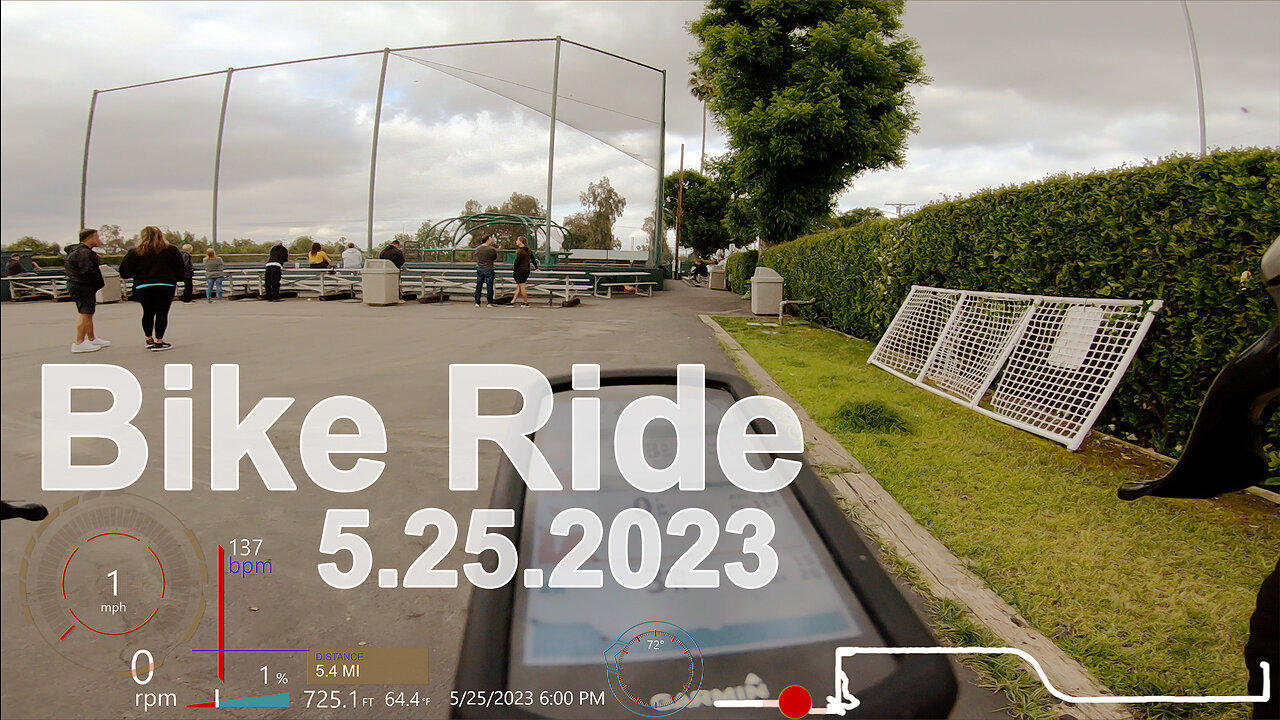 5.25.2023 Bike Ride - One News Page VIDEO