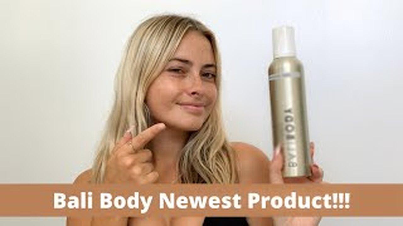 New Product Alert!!! Bali Body 1 hr Express!!! - One News Page VIDEO