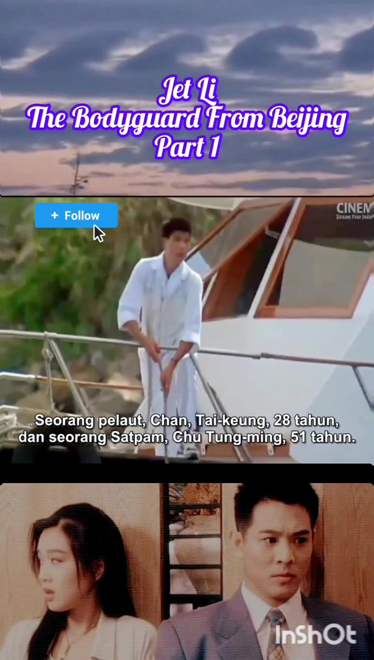 Jet Li The Bodyguard From Beijing Part 1 - One News Page VIDEO