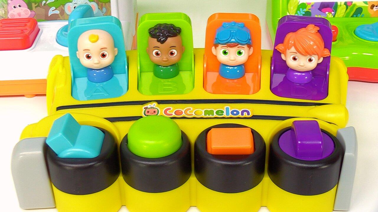 Learn Colors and Numbers with Cocomelon Pop Up - One News Page VIDEO