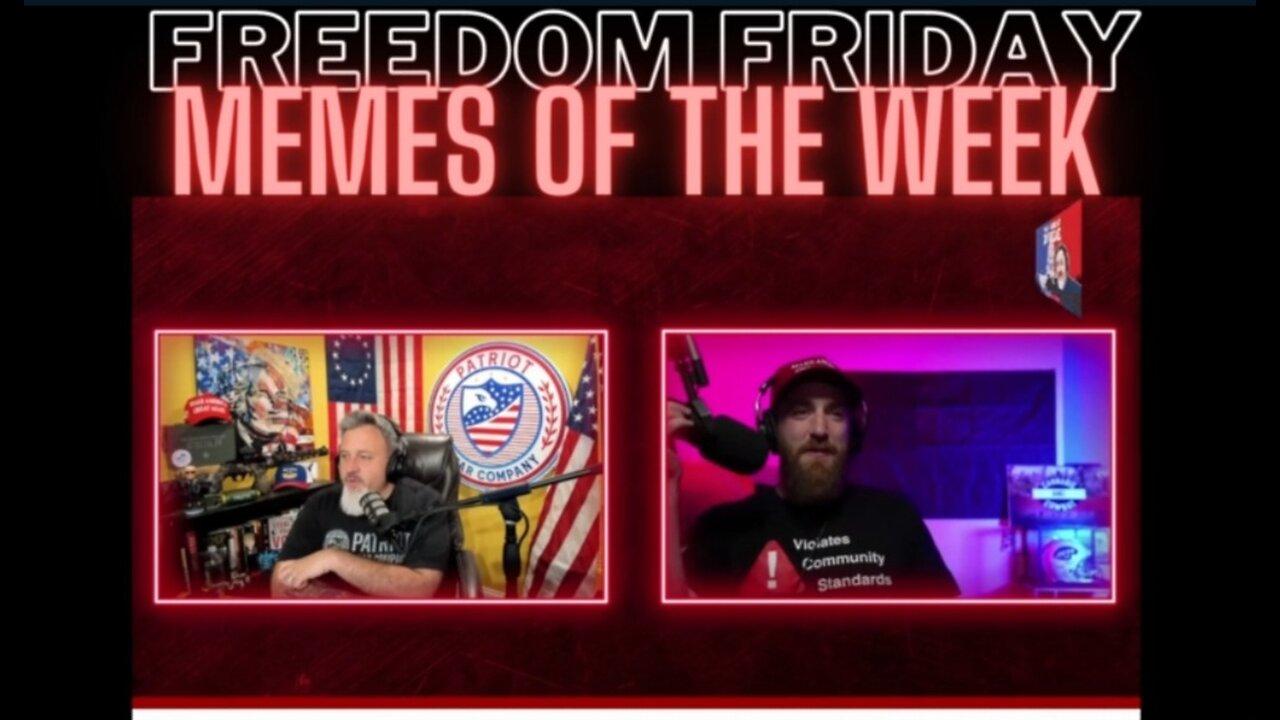 Freedom Friday Memes of the Week 5/26/2023 - One News Page VIDEO