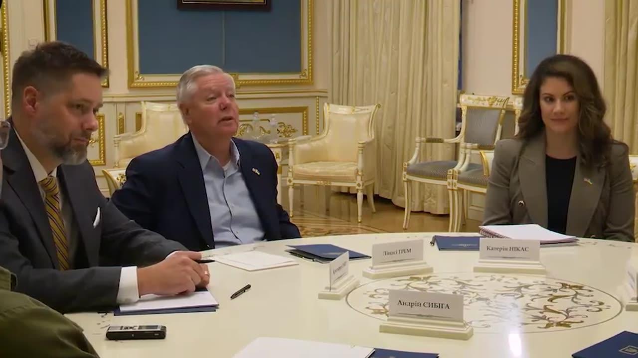 Senator Lindsey Graham says US must back Ukraine - One News Page VIDEO