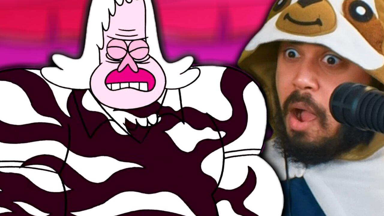 SKIPS' STRESS | Regular Show Reaction - One News Page VIDEO