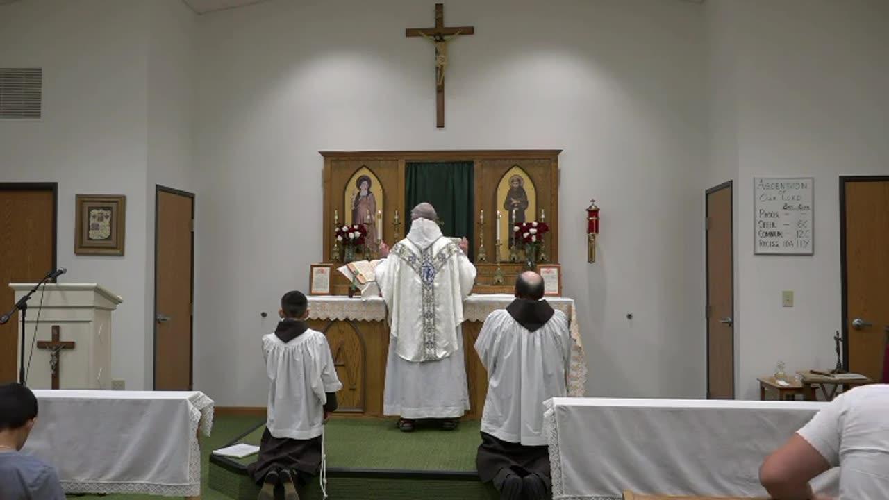 The Ascension - Holy Mass 05.18.23 - One News Page VIDEO