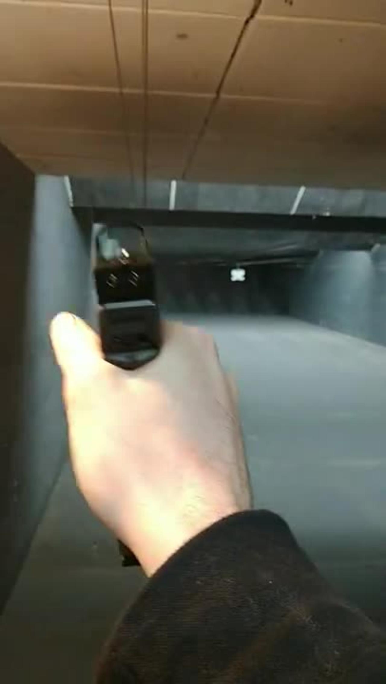 Glock 20 Gen4 10mm 25 Yards One-Handed w/ ADE - One News Page VIDEO