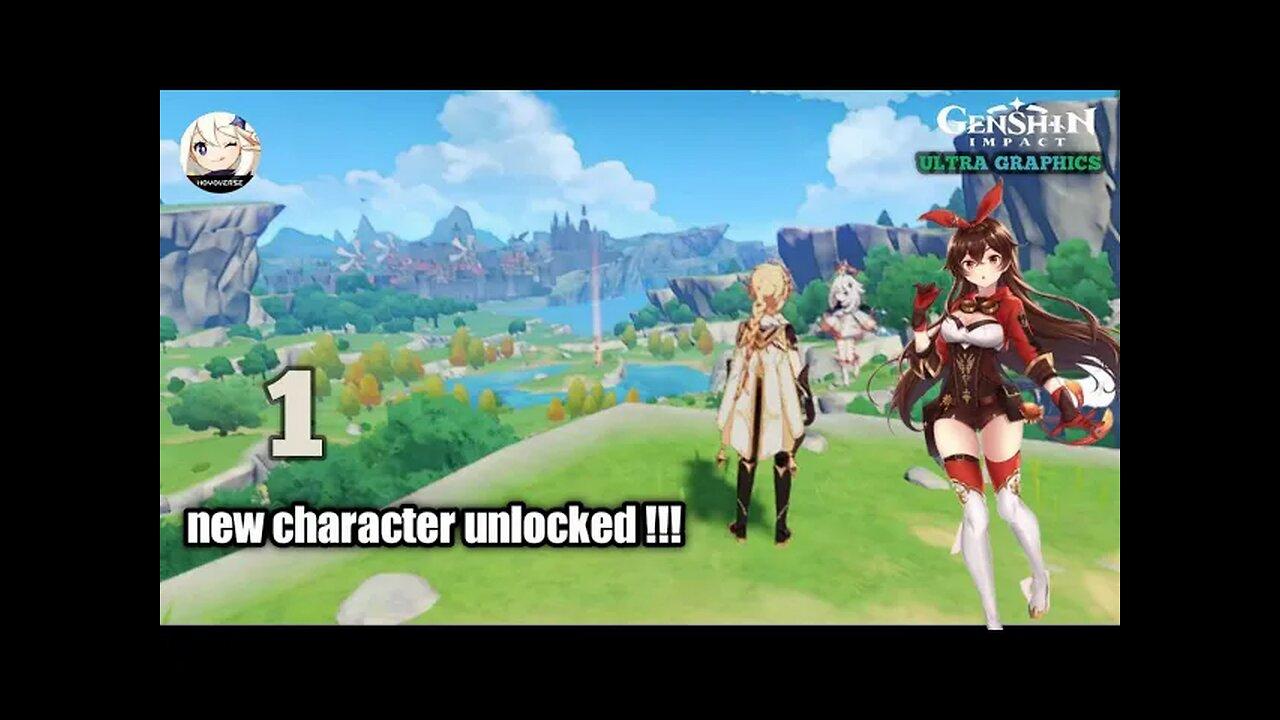 New character unlock!!! | Genshin impact | ep 1 - One News Page VIDEO