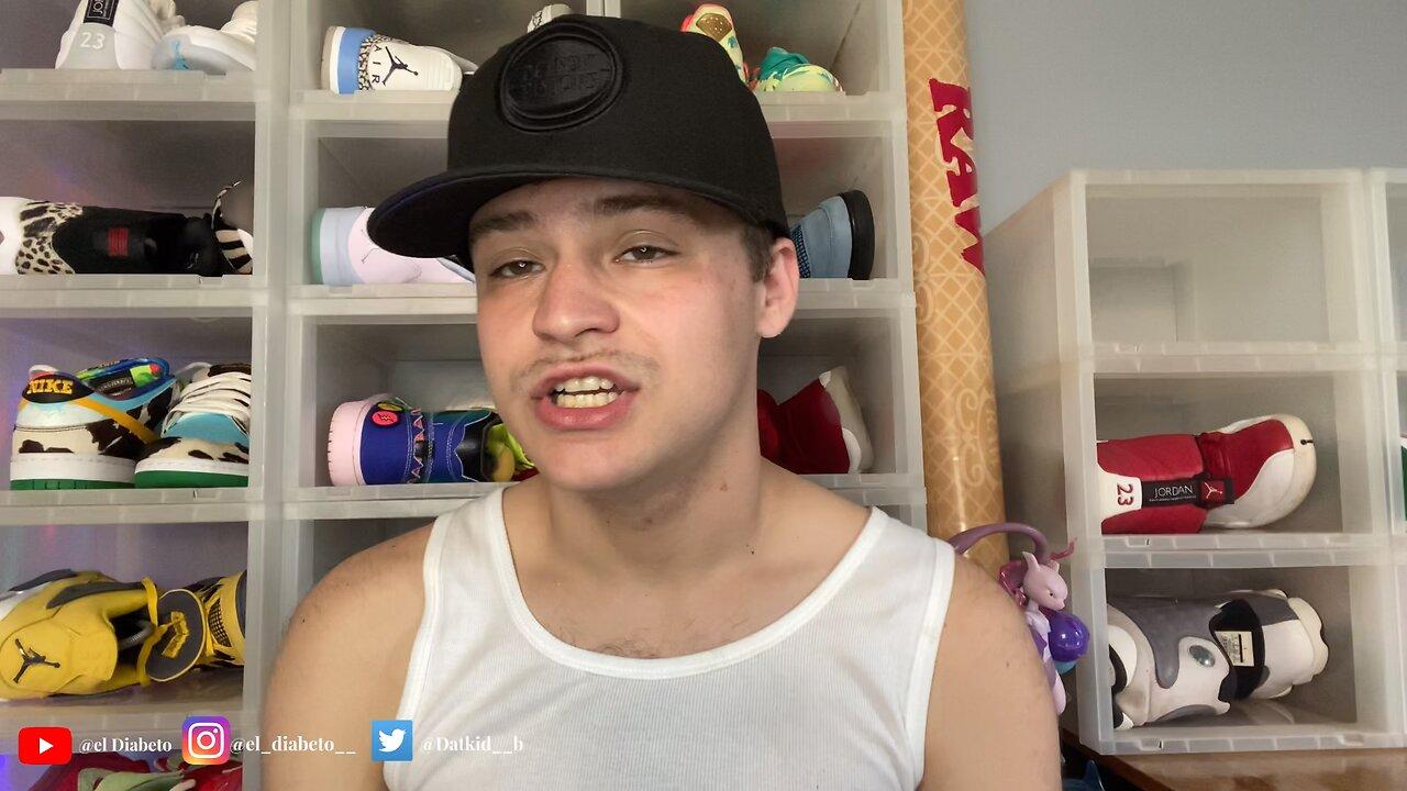 El Diabeto Reacts to 917 Rackz "Dead - One News Page VIDEO