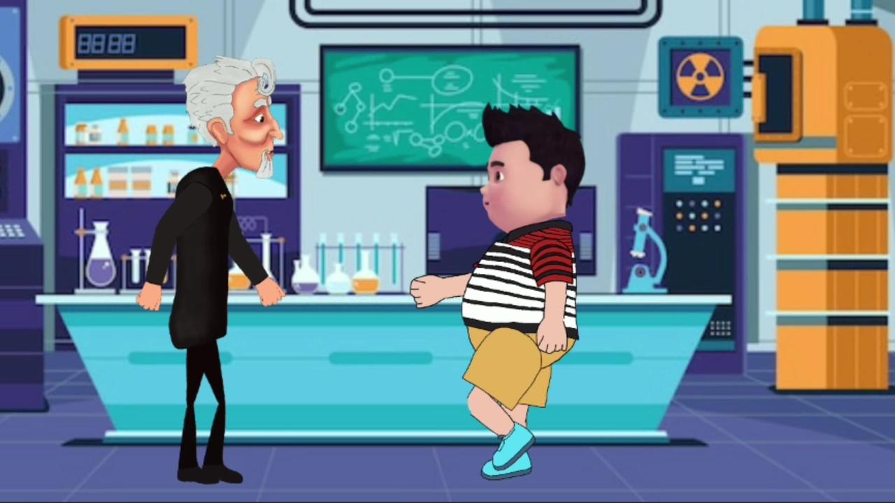 vir the robot boy | vir | robot boy | robo boy - One News Page VIDEO