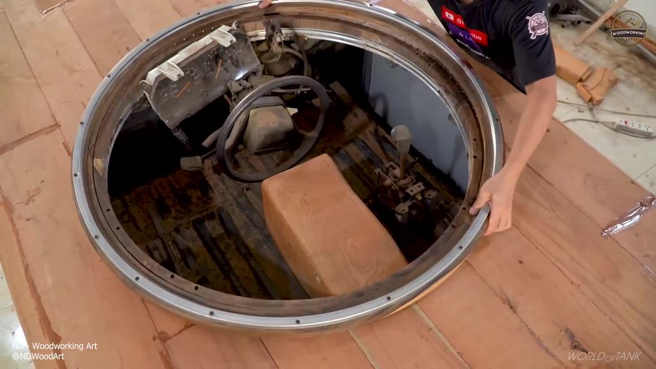 Full 99 Days Build EBR 105 Tank For My Son From - One News Page VIDEO