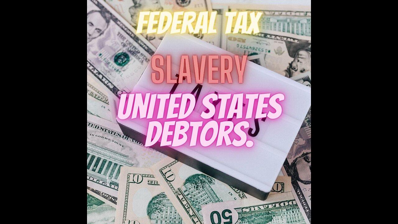 Federal Tax, Slavery, who does United States - One News Page VIDEO
