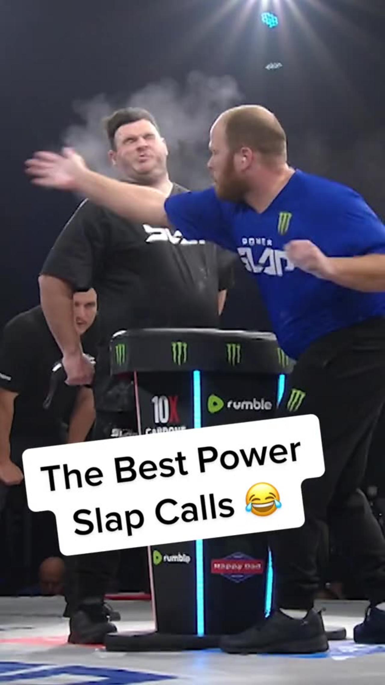 POWER SLAP - One News Page VIDEO