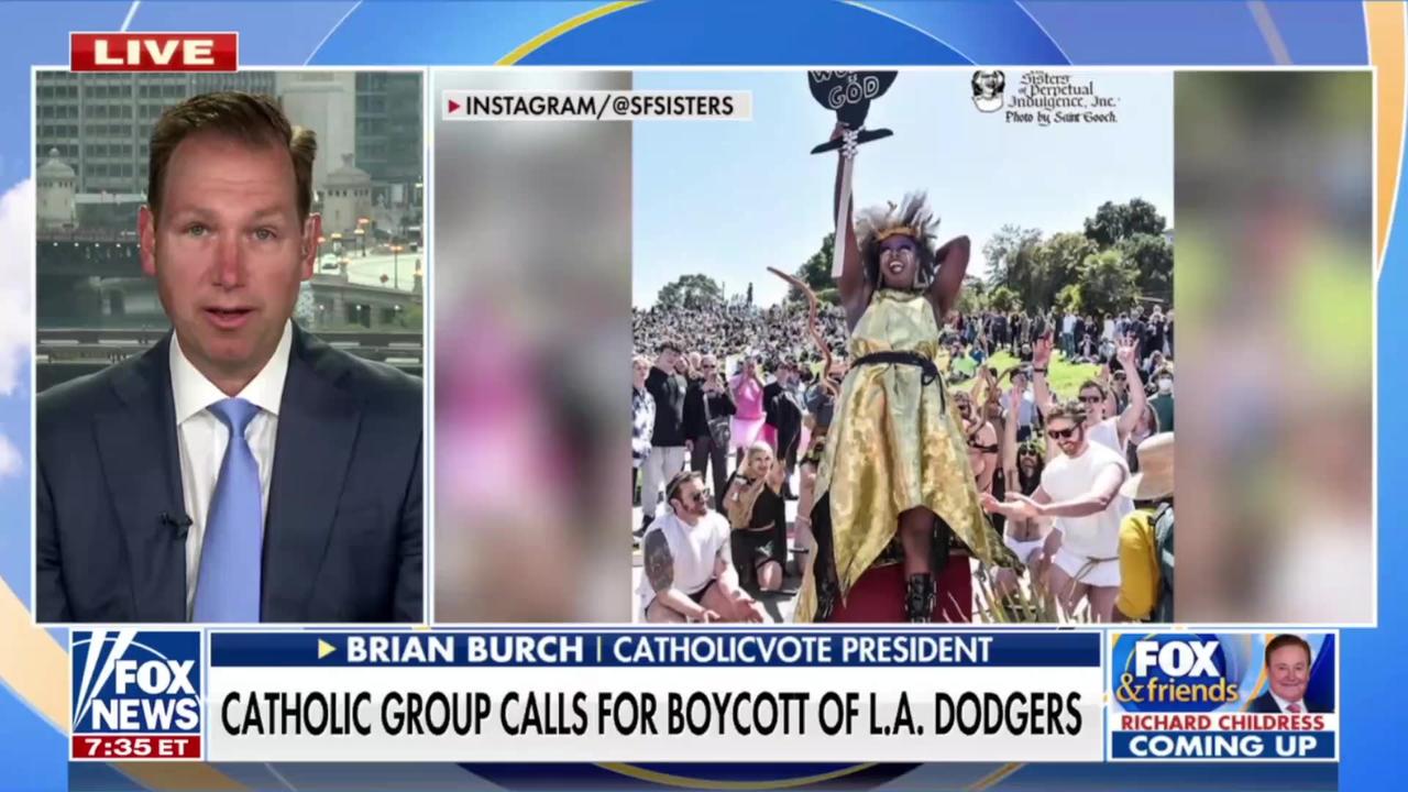 Boycott Of The L.A. Dodgers Underway Over Their - One News Page VIDEO