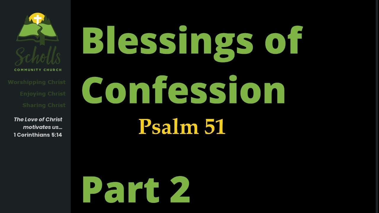 Blessings of Confession, part 2 - One News Page VIDEO