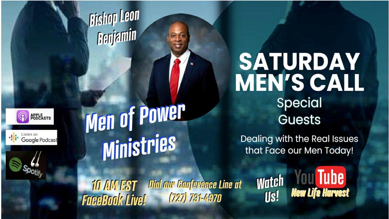 Men of Power Ministries Saturday Morning Call - - One News Page VIDEO