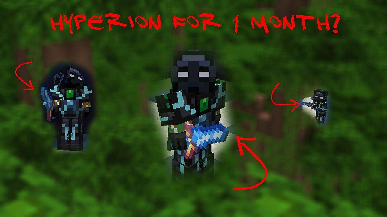 The average Hyperion users Lifestyle | Minecraft - One News Page VIDEO