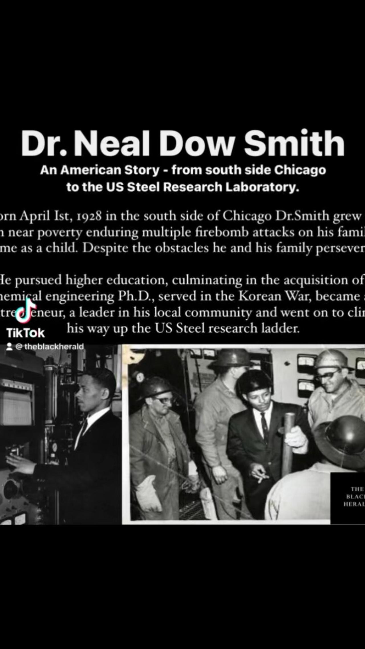 Dr. Neal Dow Smith - An Ameircan Story - One News Page VIDEO