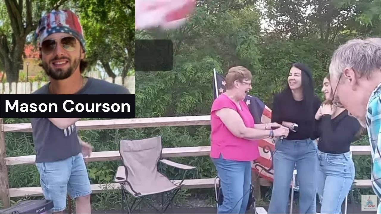 J6 Political Prisoner Mason Courson USP - One News Page VIDEO