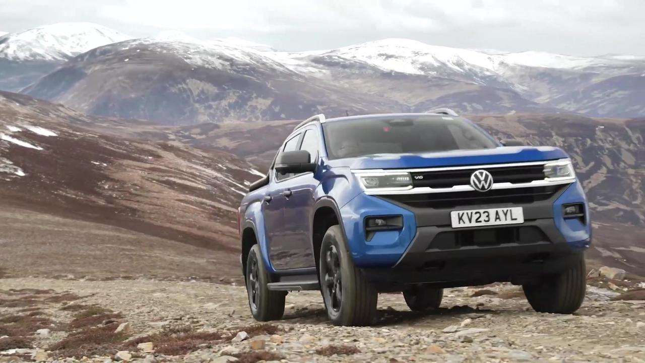 VW Amarok Pan Americana Off-Road Driving - One News Page VIDEO