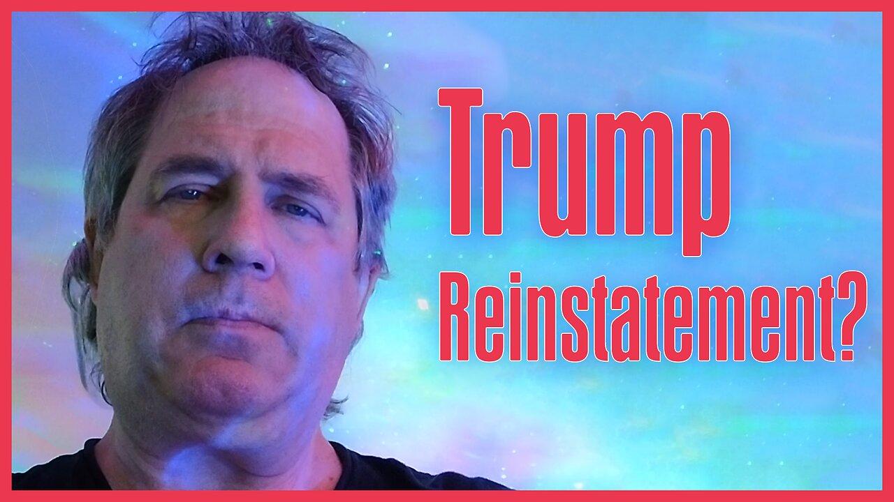 Trump Reinstatement? Or Just More Hopium? - One News Page VIDEO