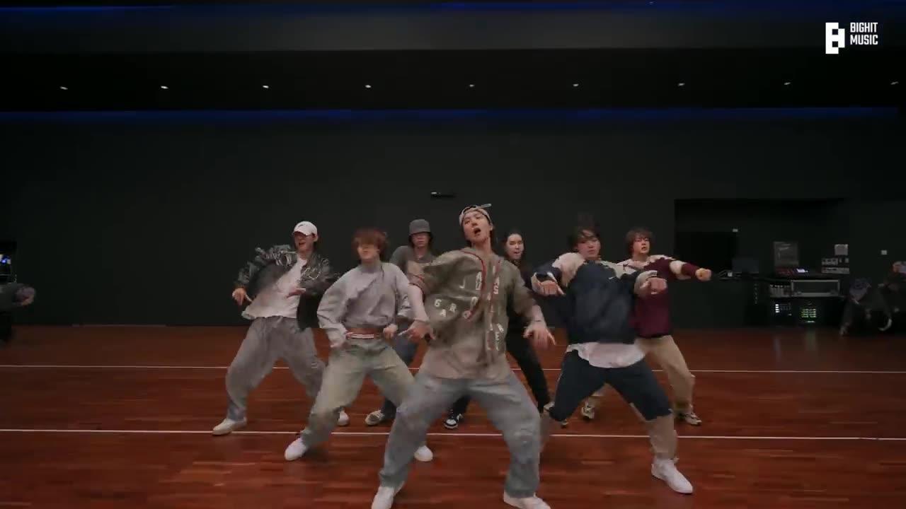 {Choreography} BTS ( BTS Run ) Dance Practice - One News Page VIDEO