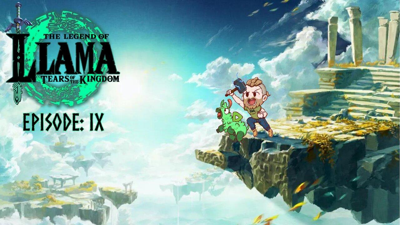 LIVE: Legend of Zelda with Llama! Ep: 9 STORMING - One News Page VIDEO
