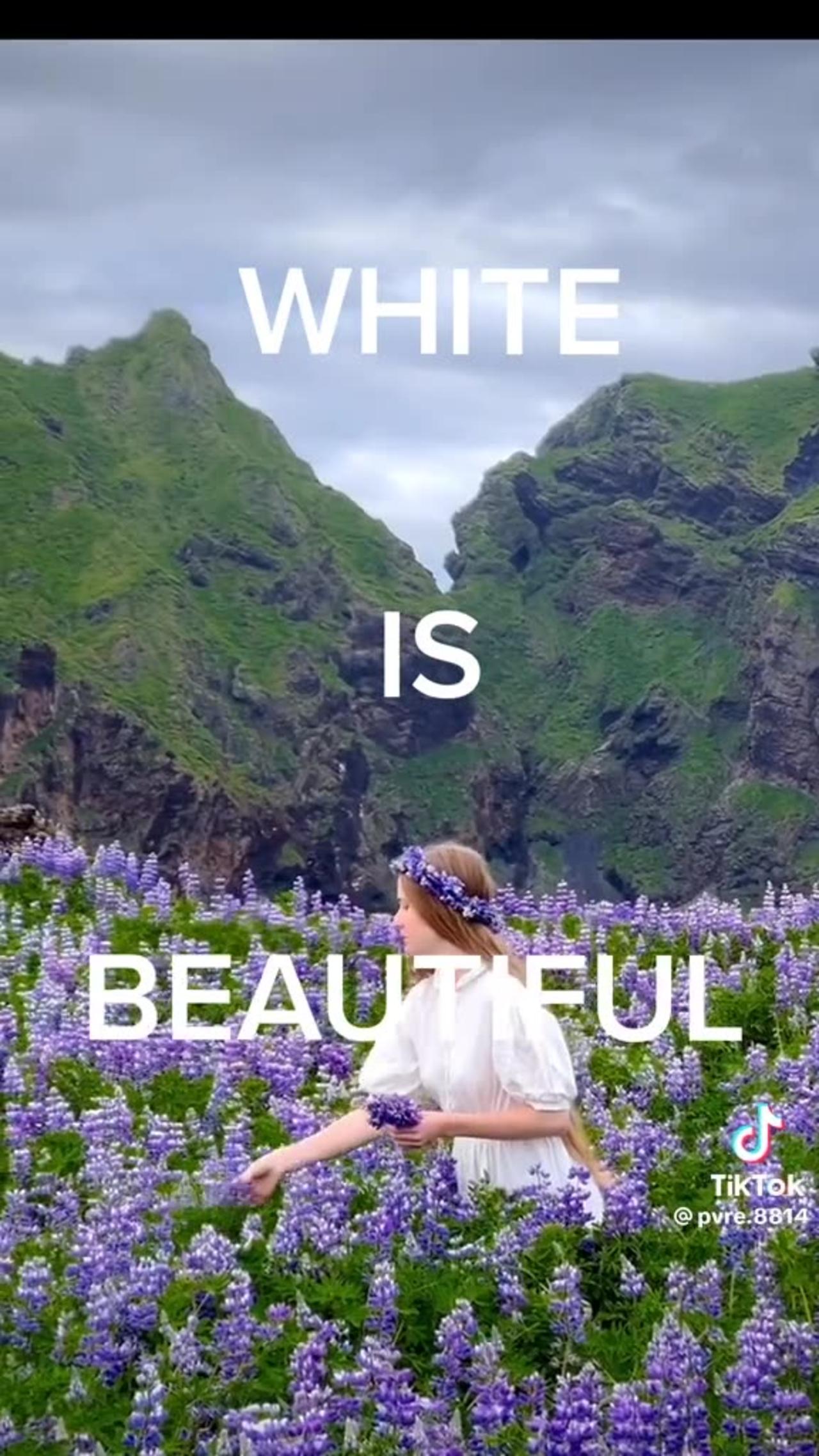 White is beautiful - One News Page VIDEO