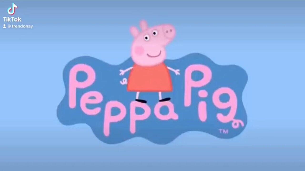 Goofy Peppa pig edit I made - One News Page VIDEO