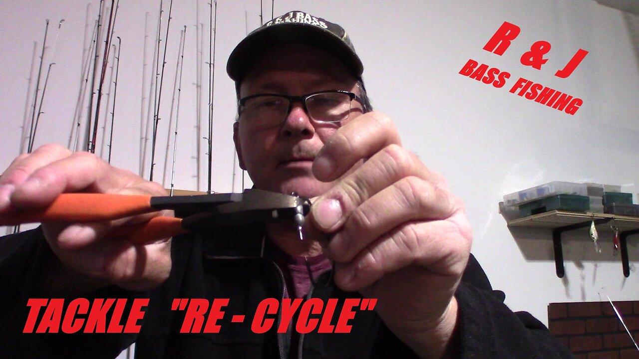 FISHING TACKLE RE-CYCLE - One News Page VIDEO