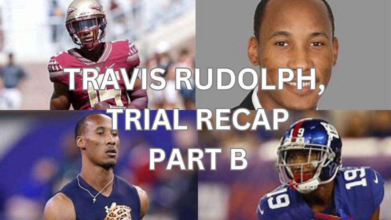 Travis Rudolph Continued Recap before Day 4 - One News Page VIDEO