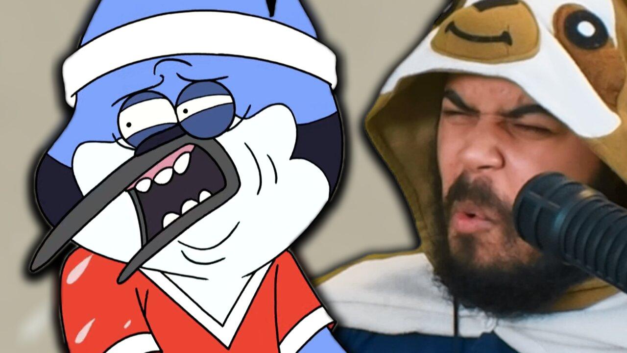 DODGE THIS | Regular Show Reaction - One News Page VIDEO