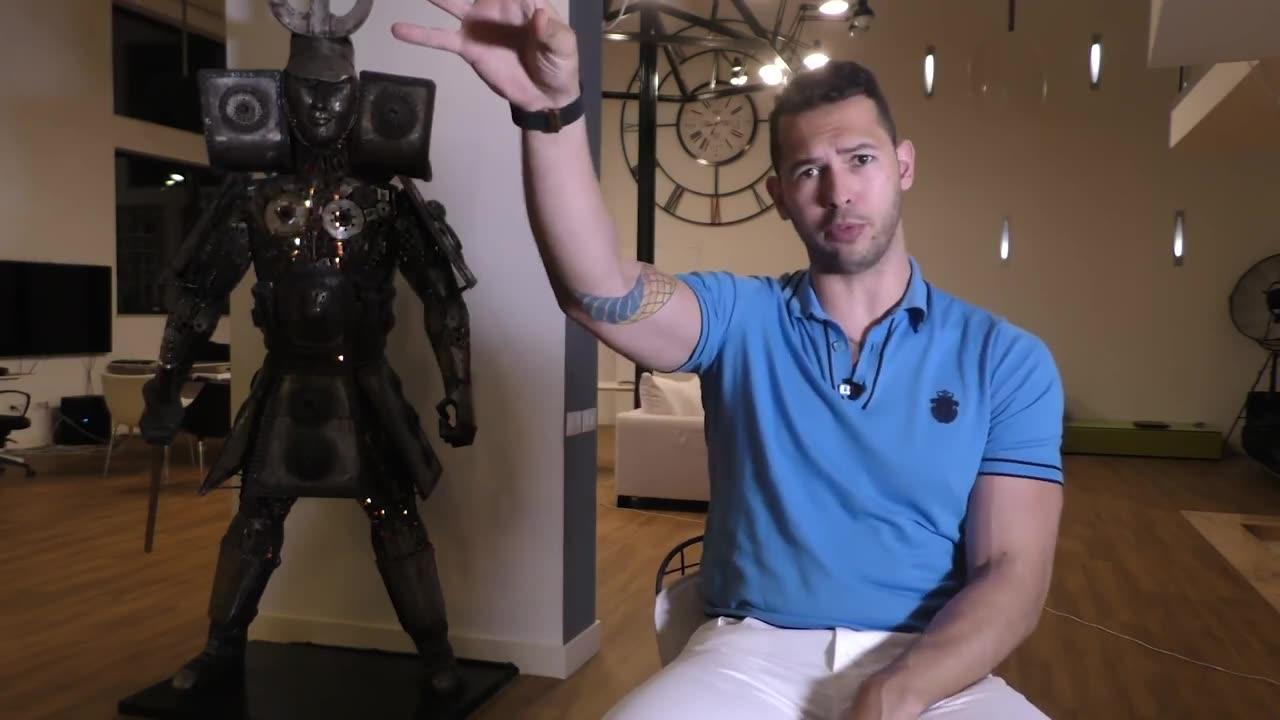 Andrew Tate on cats and dogs - One News Page VIDEO