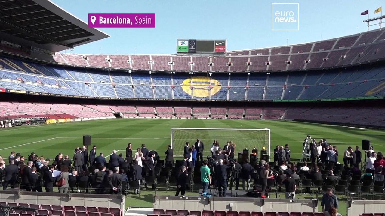 End of an era: Barcelona FC play last match at - One News Page VIDEO
