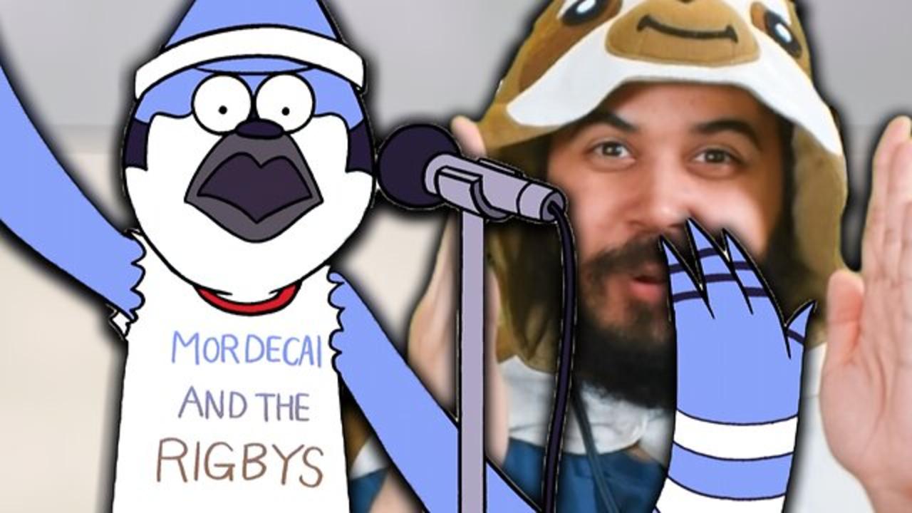 RETURN OF MORDECAI AND THE RIGBYS | Regular Show - One News Page VIDEO