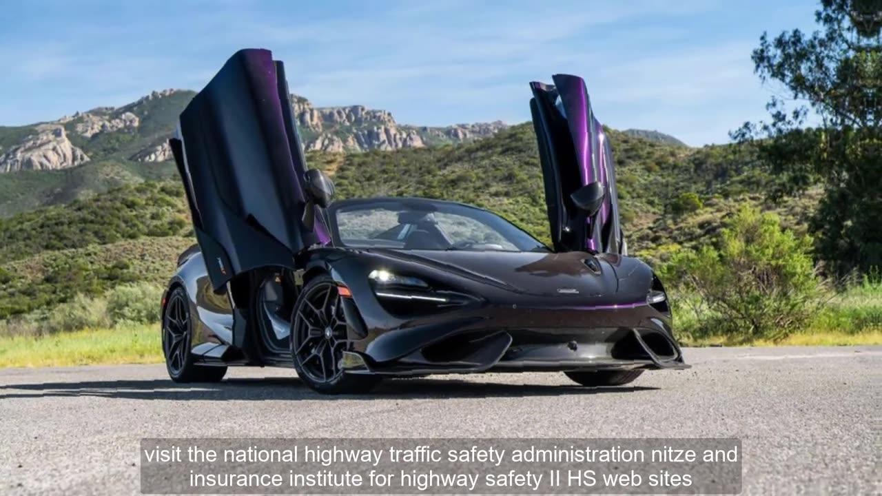 There's a fancy car called the McLaren - One News Page VIDEO