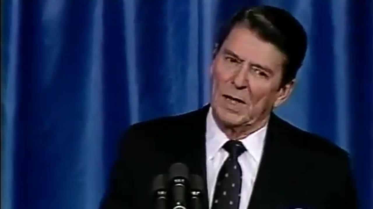 In the Face of evil Reagans War - Word and Deed - One News Page VIDEO