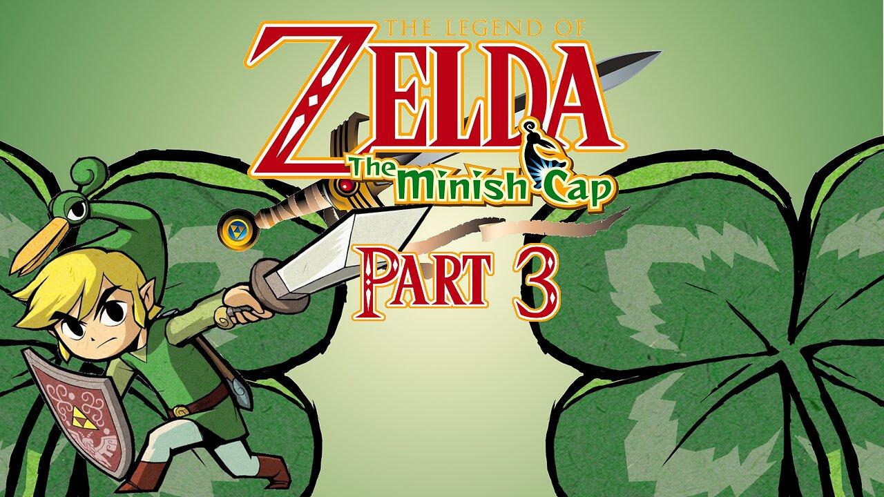 The Legend of Zelda: Minish Cap - Part 3 - One News Page VIDEO