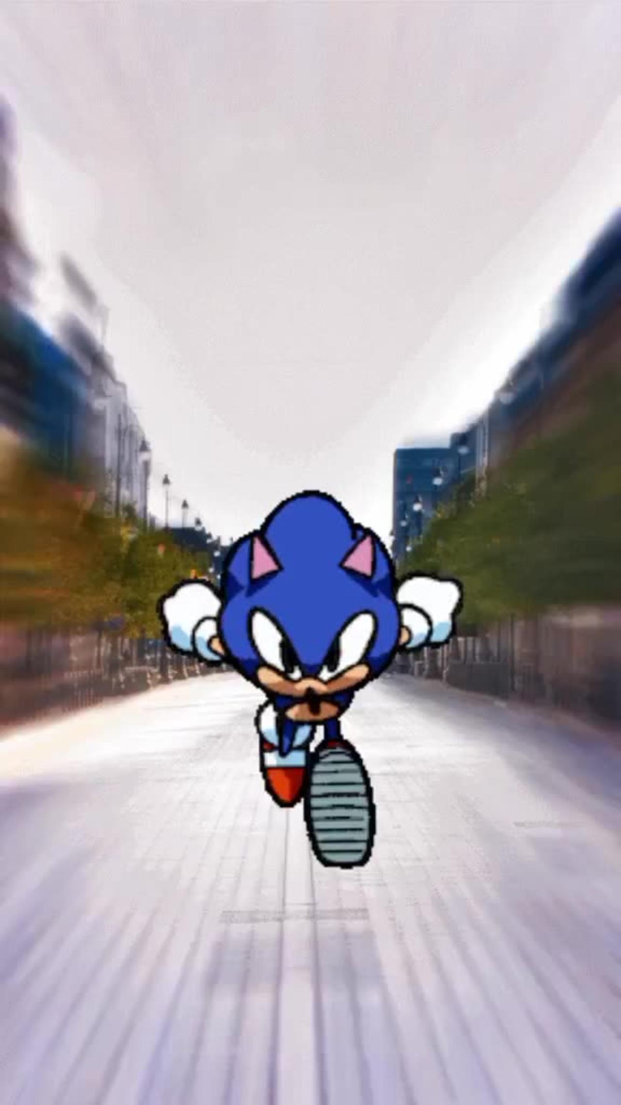 SONIC RUN - One News Page VIDEO