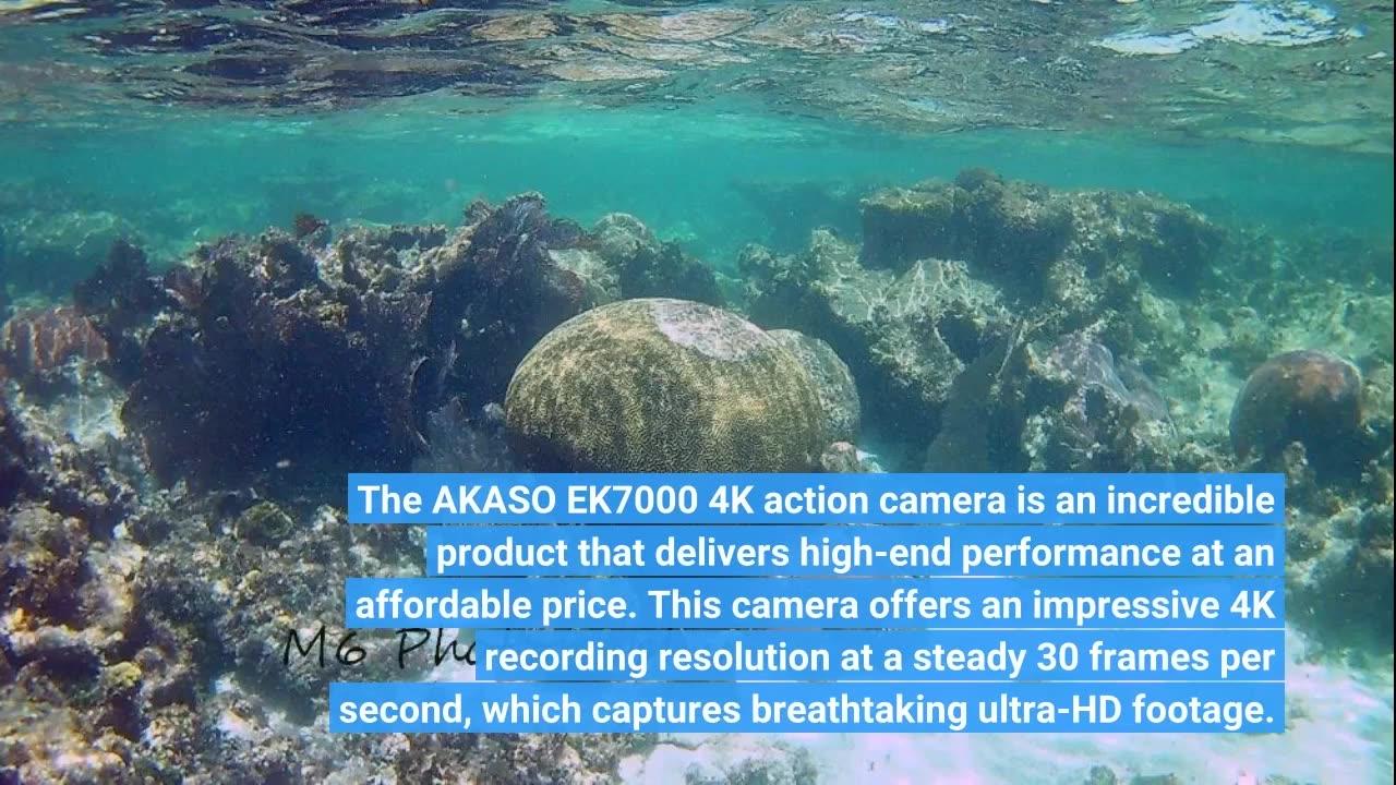Buyer Reviews: AKASO EK7000 4K30FPS 20MP Action - One News Page VIDEO