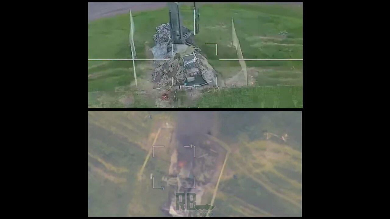 Russian Lancet UAV destroyed radar station 35D6M - One News Page VIDEO