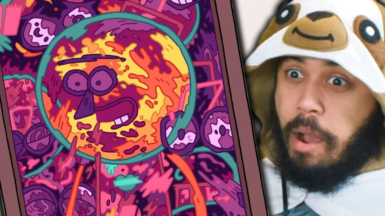 BAD PORTRAIT | Regular Show Reaction - One News Page VIDEO