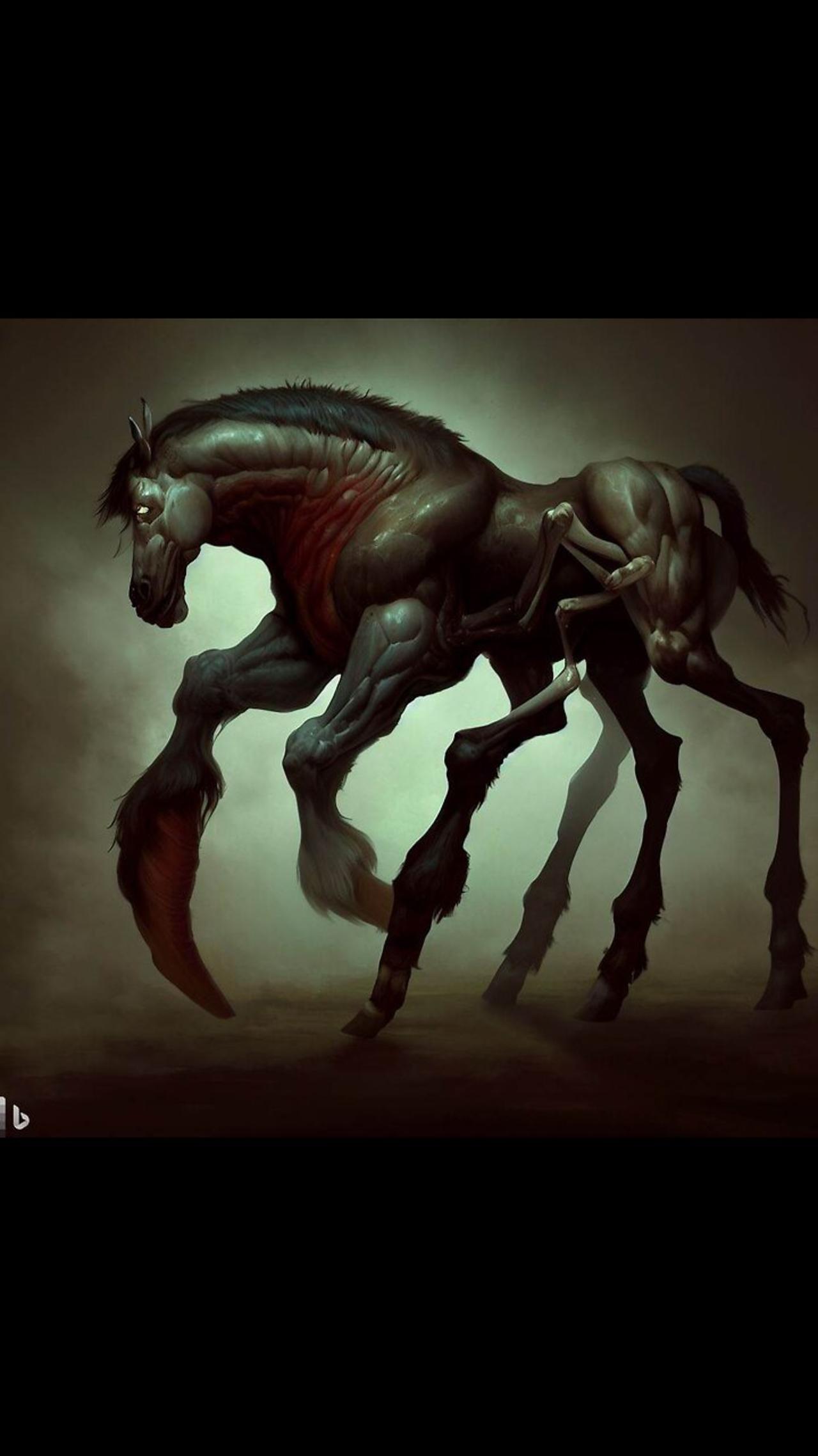 Ai Art Compilation : Fantasy Horror Monsters - One News Page VIDEO